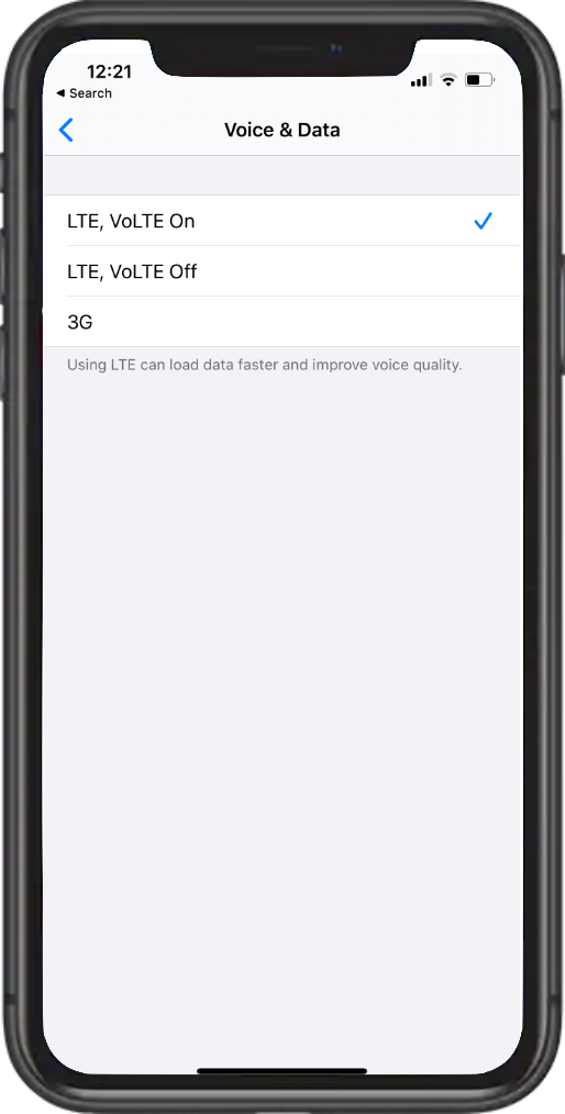 Is my phone LTE / 5G / VoLTE compatible?